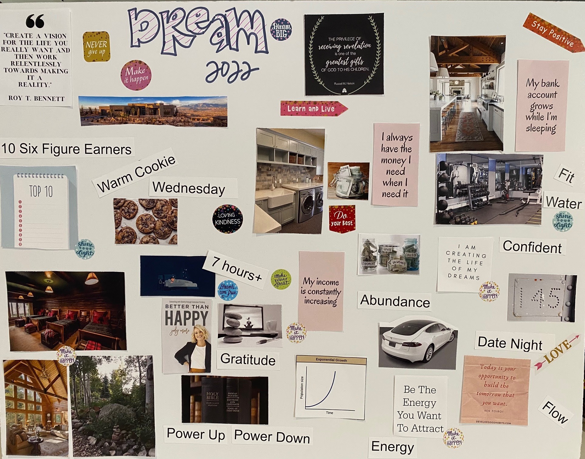 Vision Boards Examples and Why Create One? - trishademing.com